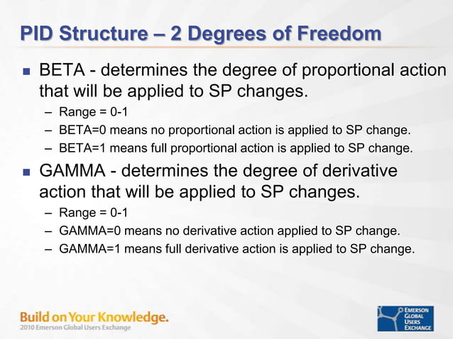 Interesting and Useful Features of the DeltaV PID, Ratio and Bias/Gain ...