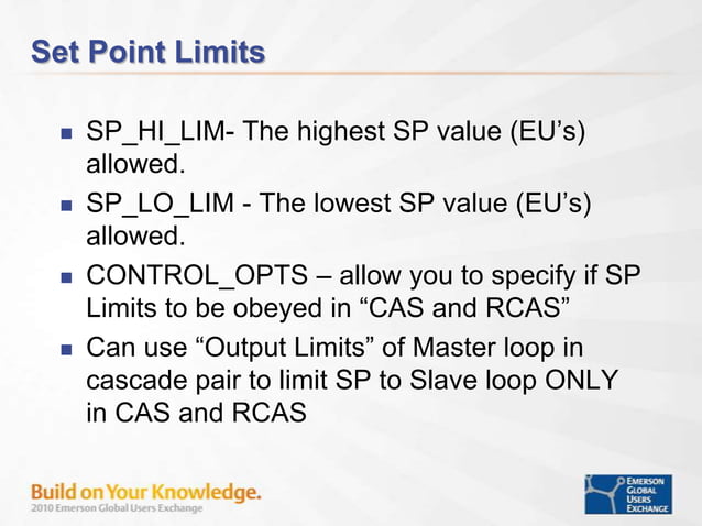 Interesting and Useful Features of the DeltaV PID, Ratio and Bias/Gain ...