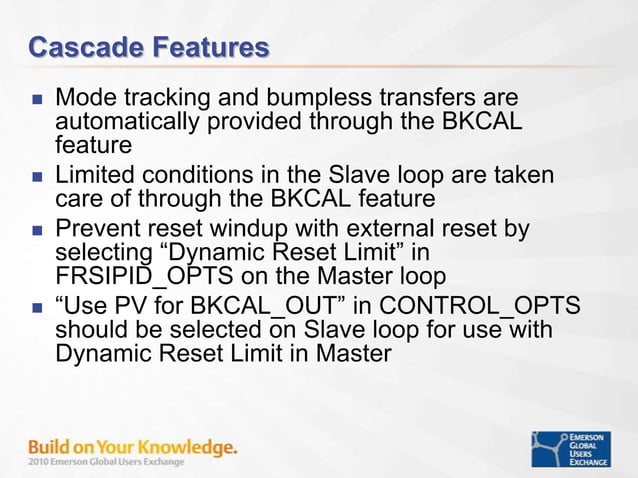 Interesting and Useful Features of the DeltaV PID, Ratio and Bias/Gain ...