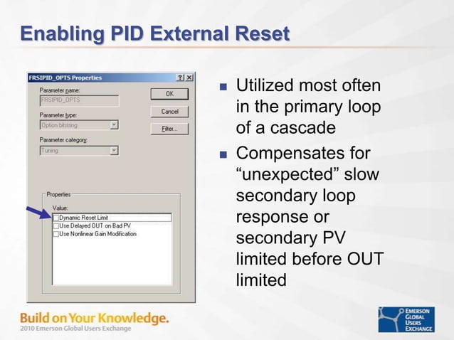 Interesting and Useful Features of the DeltaV PID, Ratio and Bias/Gain ...