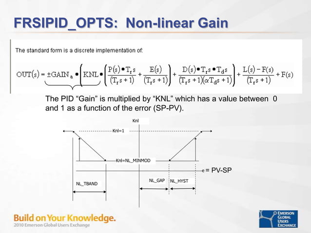 Interesting and Useful Features of the DeltaV PID, Ratio and Bias/Gain ...