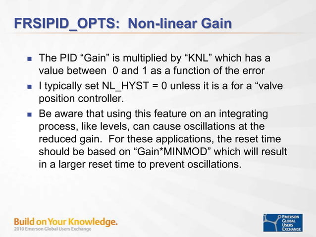 Interesting and Useful Features of the DeltaV PID, Ratio and Bias/Gain ...