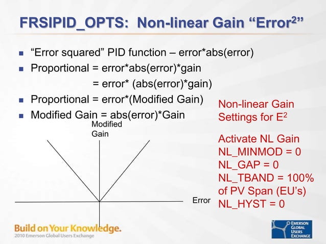 Interesting and Useful Features of the DeltaV PID, Ratio and Bias/Gain ...
