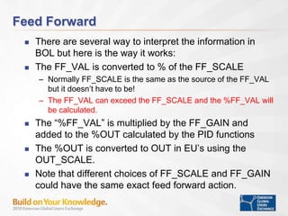 Interesting and Useful Features of the DeltaV PID, Ratio and Bias/Gain ...