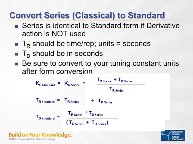 Interesting and Useful Features of the DeltaV PID, Ratio and Bias/Gain ...