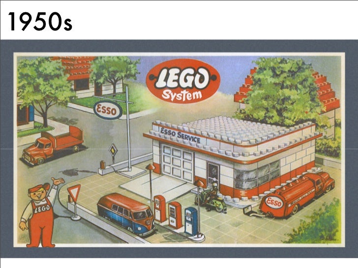 Lego 1950s