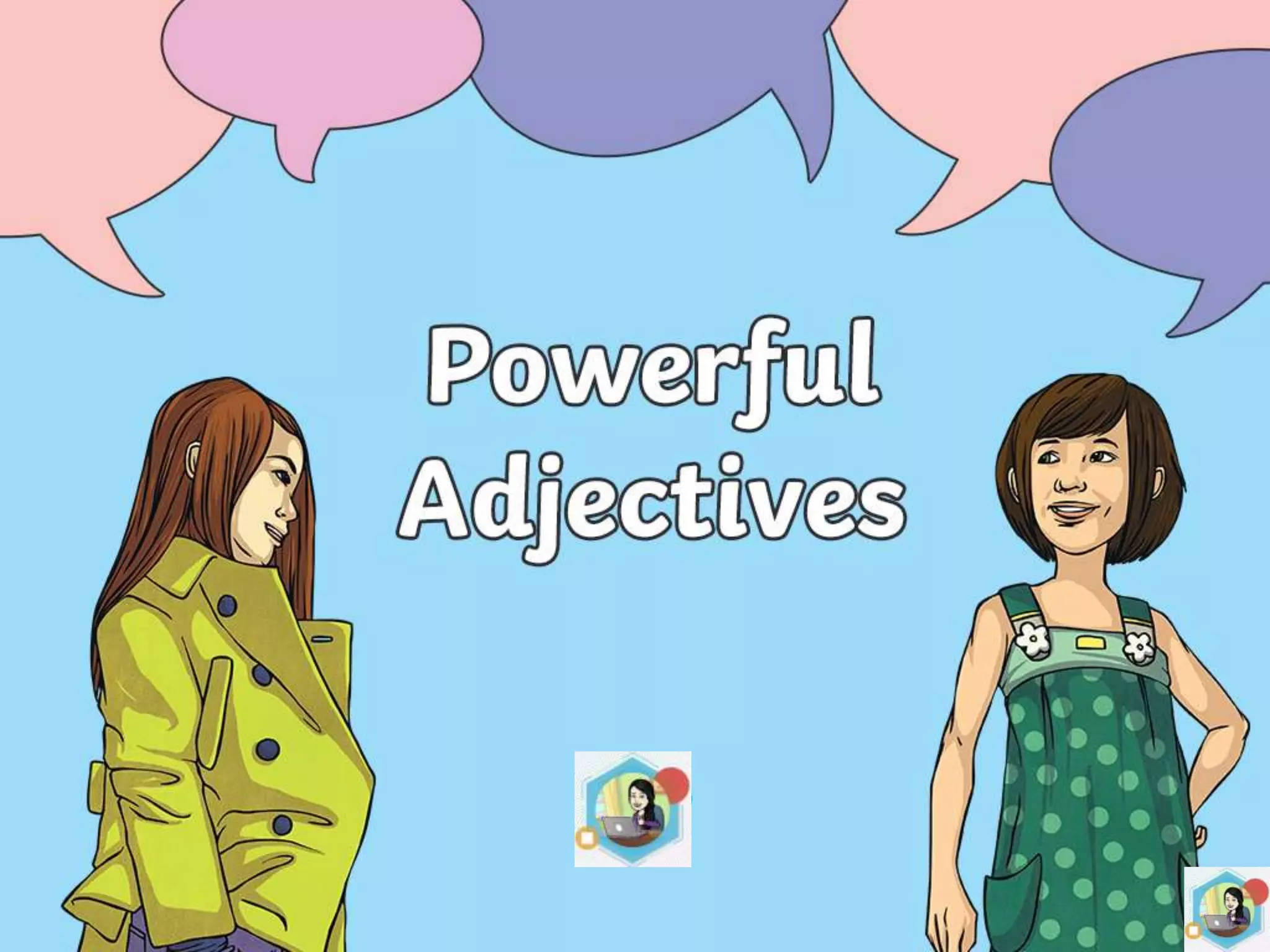 Interesting Adjectives2.ppt | Internet for Beginners | Internet