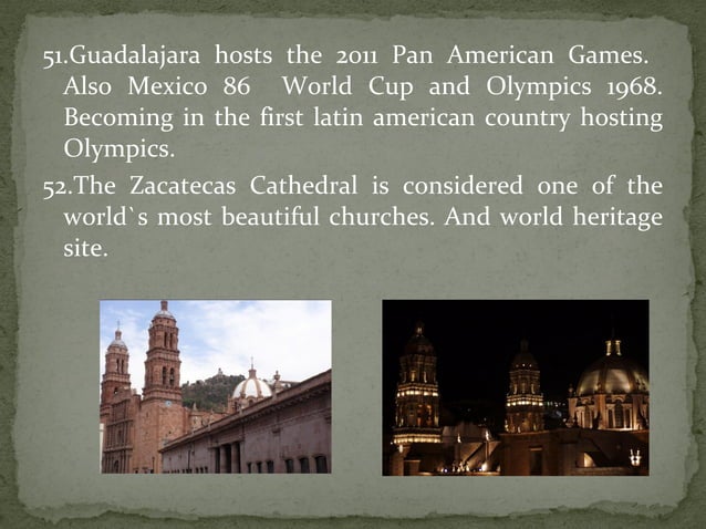 Interesting and amazing facts about mexico | PPT