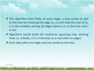 Interesting applications of graph theory | PPTX