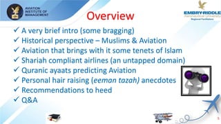 Aviation and Islam | PPT