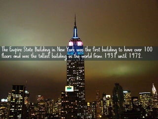 Interesting Building Facts | PPTX