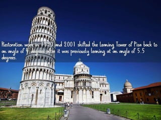 Interesting Building Facts | PPT