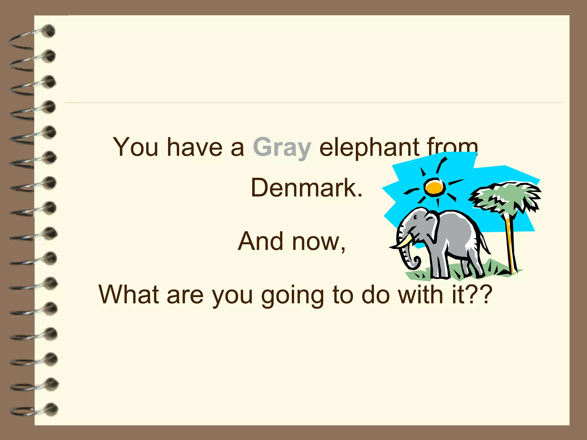 Interesting Calculation Elephant | PPS