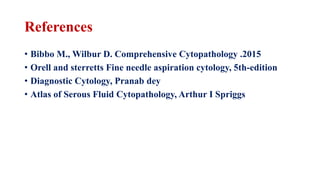 Pleura Cytology | PPTX