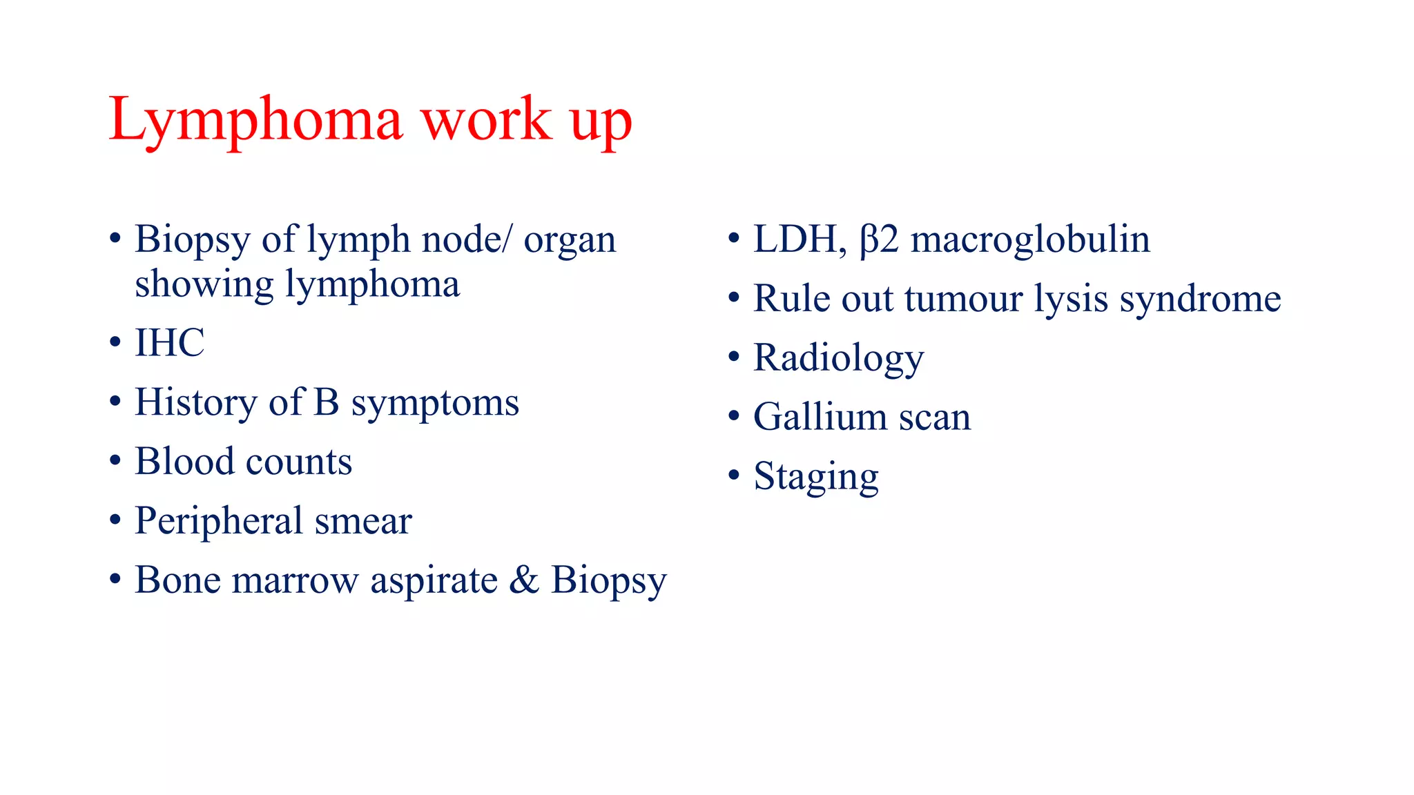Lymphoma spillover.pptx