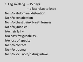 A Case of Sheehan's Syndrome | PPTX