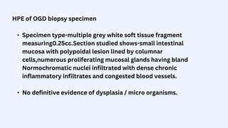 Interesting case of diarrhoea an atypicalcase presentation.pptx
