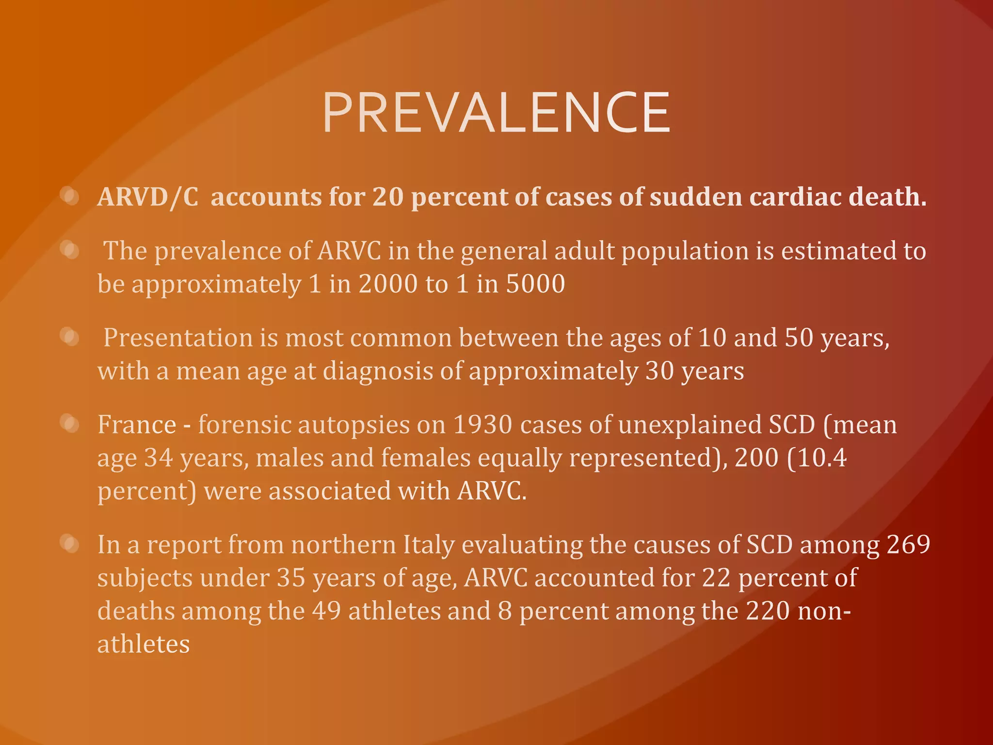 A Case of Arrhythmogenic Right Ventricular Dysplasia - ARVD | PPTX