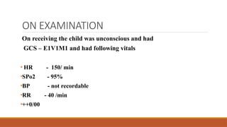 INTERESTING CASE OF POISOINING tapioca poisoning | PPTX