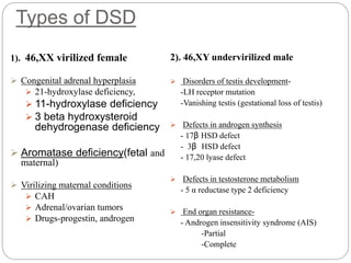 Ambiguous Genitalia | PPTX