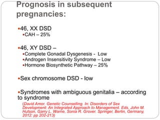 Ambiguous Genitalia | PPTX