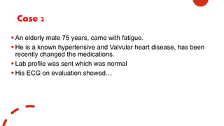 INTERESTING ECGS | PPTX