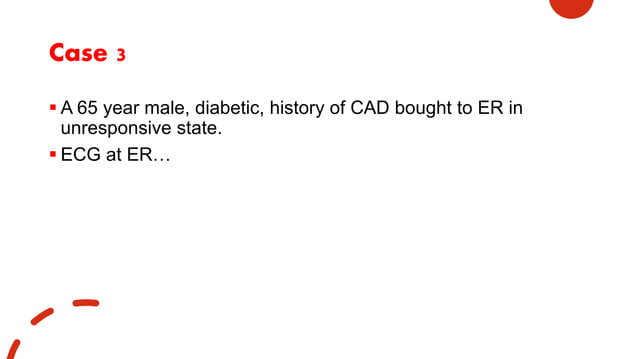 INTERESTING ECGS | PPTX
