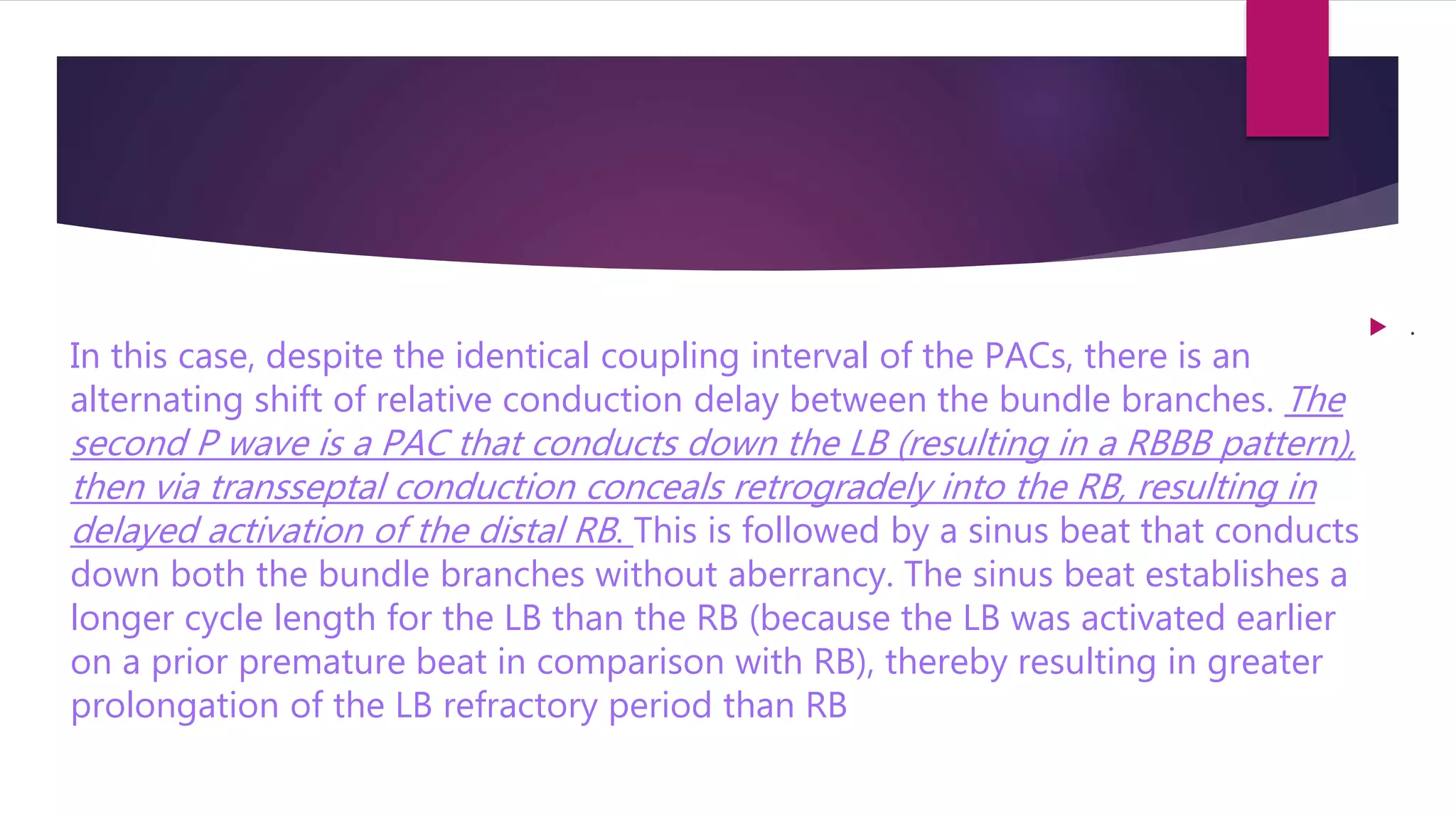 Interesting ecg tracing 1 Alternating Bundle Branch Block | PPTX