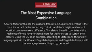 Interesting facts about Translations | PPTX