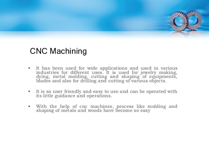 Interesting facts about cnc machining