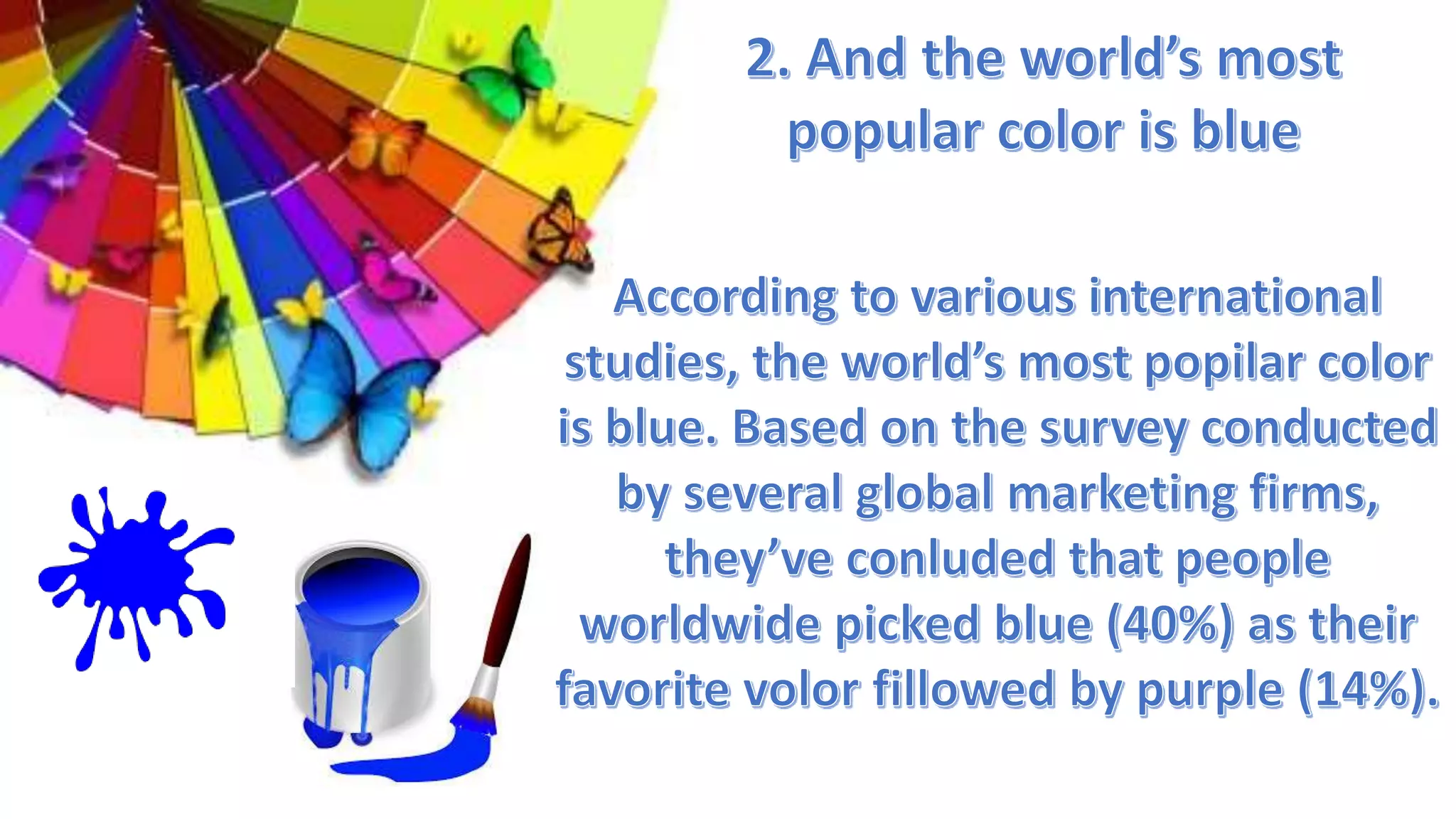 Interesting facts about color | PPTX