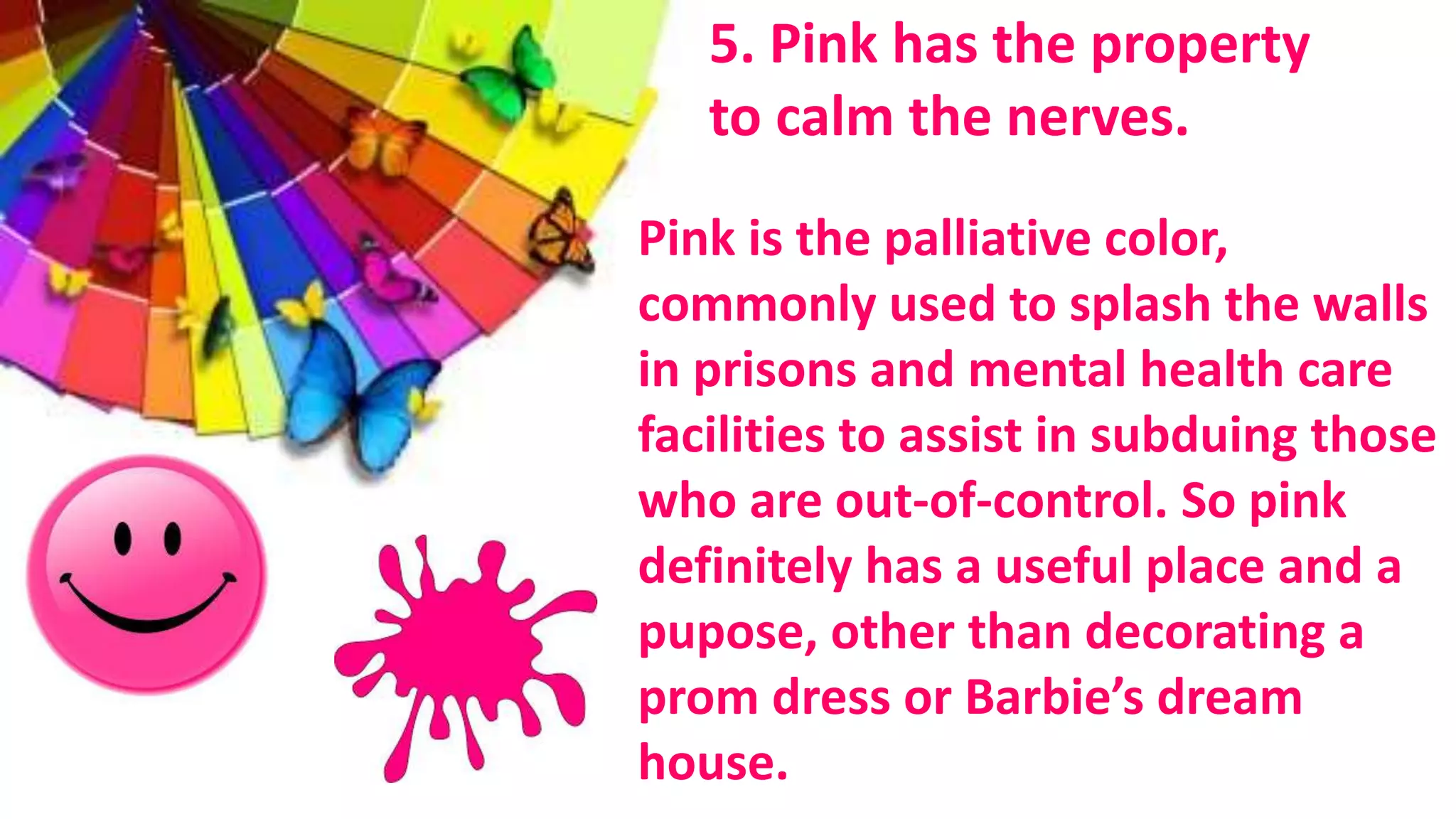 Interesting facts about color | PPTX