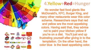 Interesting facts about color | PPTX