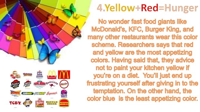 Interesting facts about color | PPTX | Antiquing and Antiques | Hobbies ...