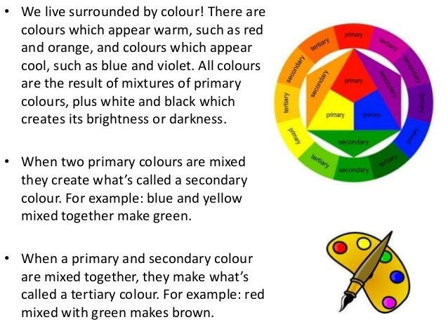 Interesting facts about colour