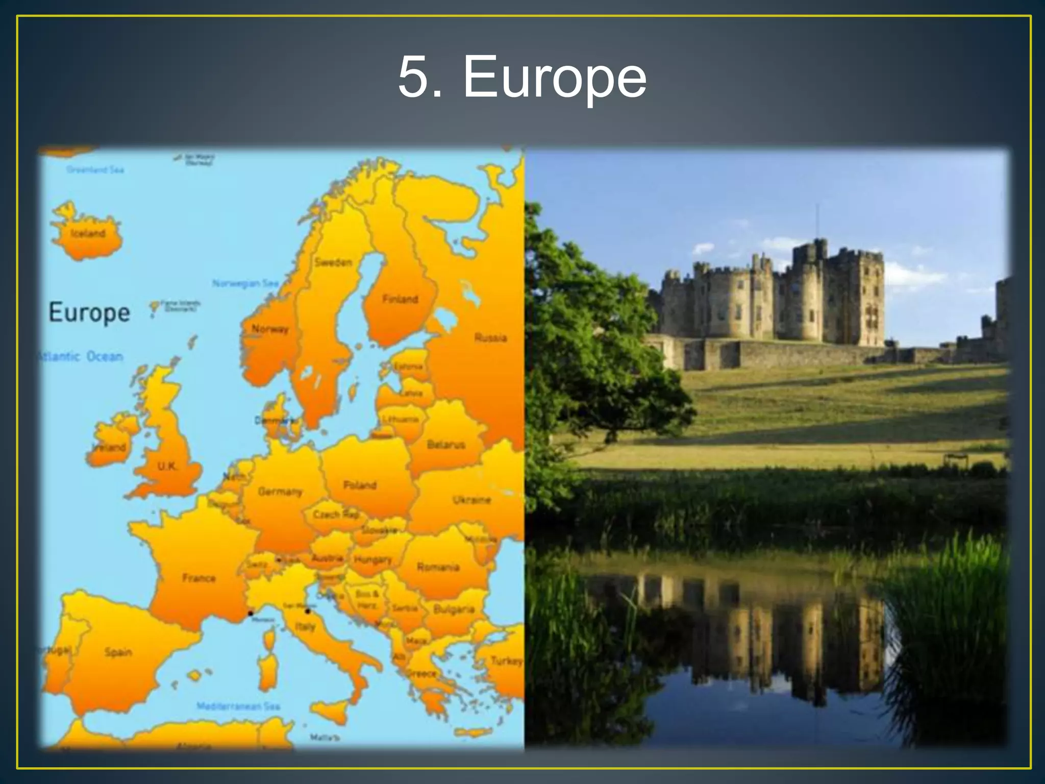 Interesting facts about continents in the world | PPTX