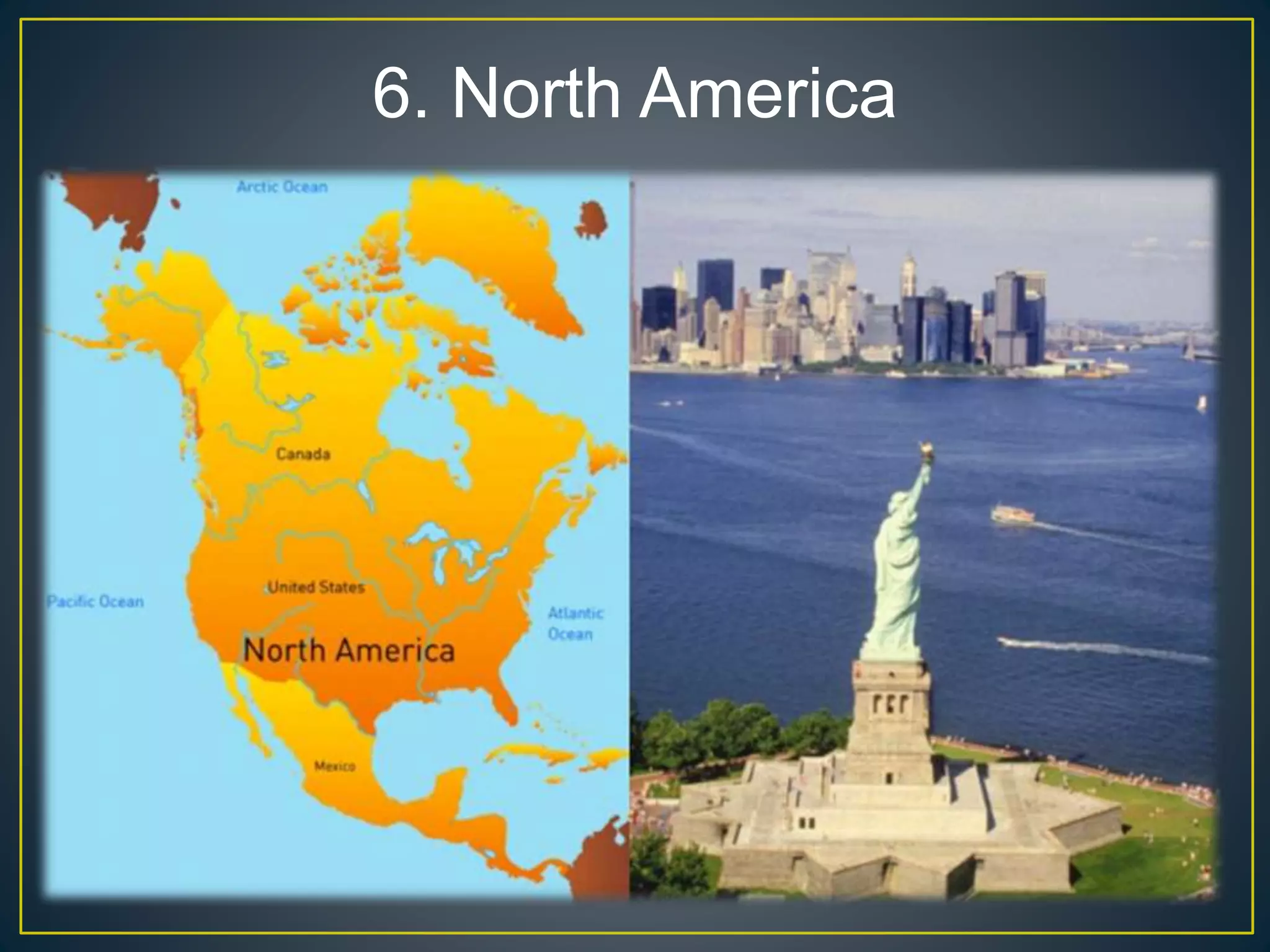 Interesting facts about continents in the world | PPTX