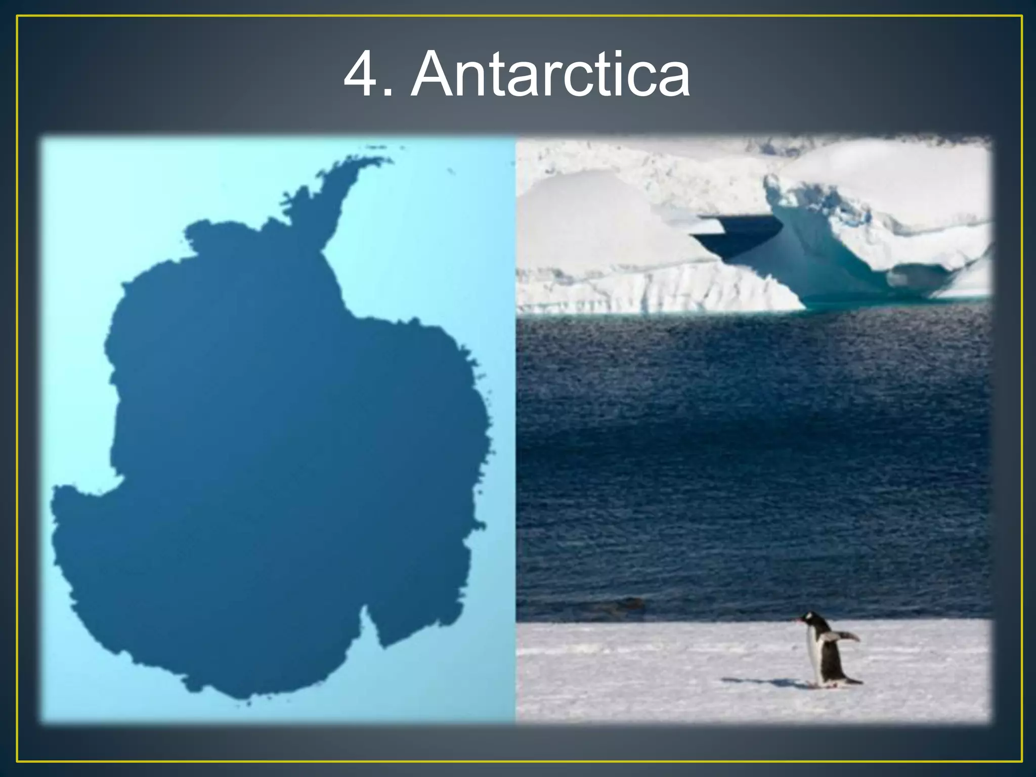Interesting facts about continents in the world | PPTX