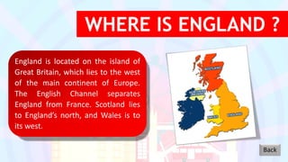 Interesting facts about england | PDF