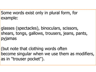 Interesting facts about english | PPTX