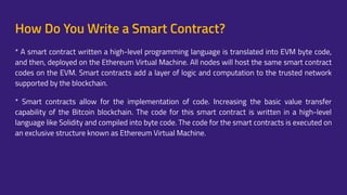 Interesting Facts About Ethereum Smart contract Development | PDF