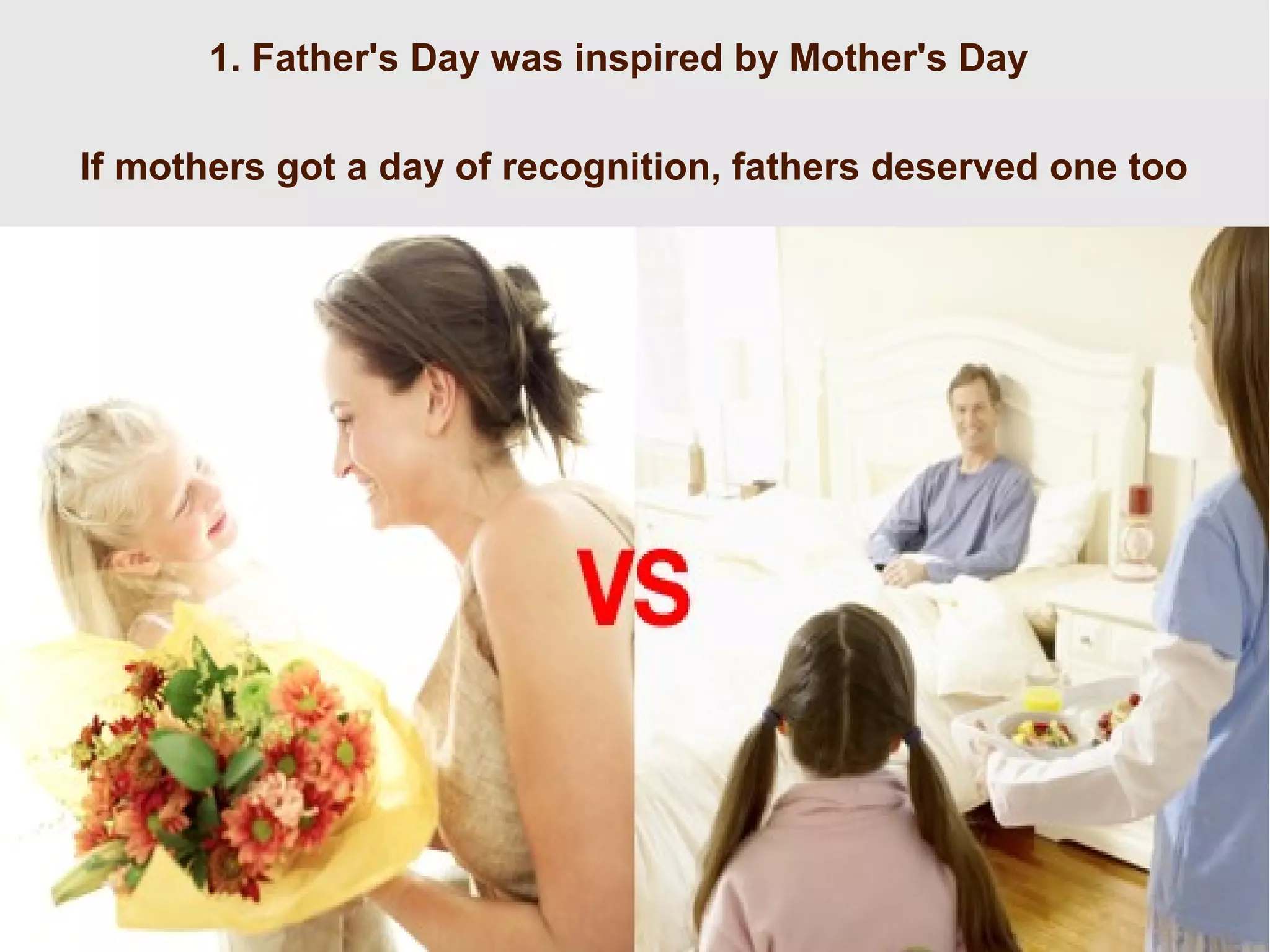 Interesting facts about father's day | PPT