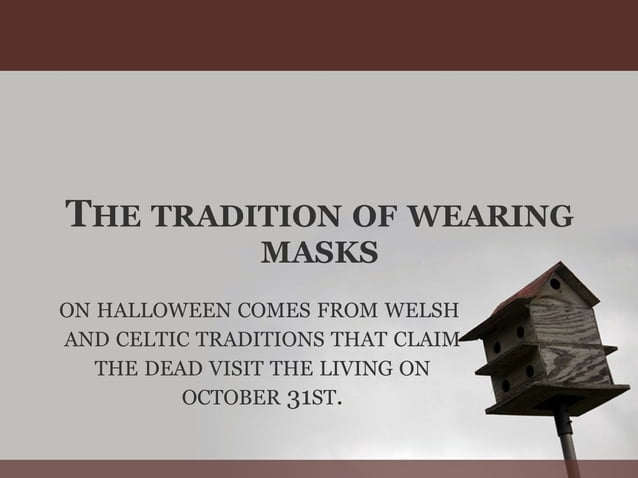 Interesting facts about halloween | PPT