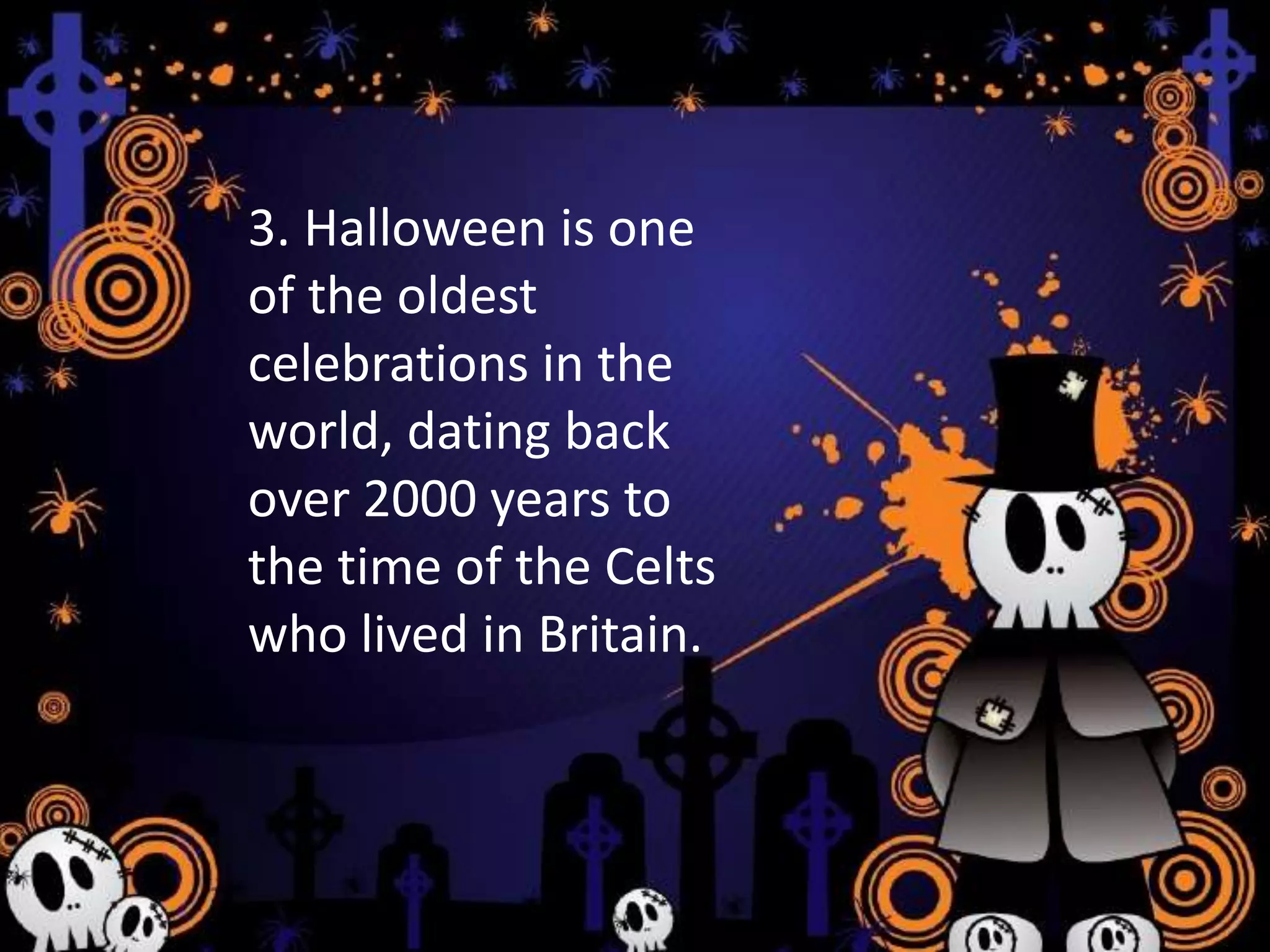 Interesting facts about halloween | PPTX
