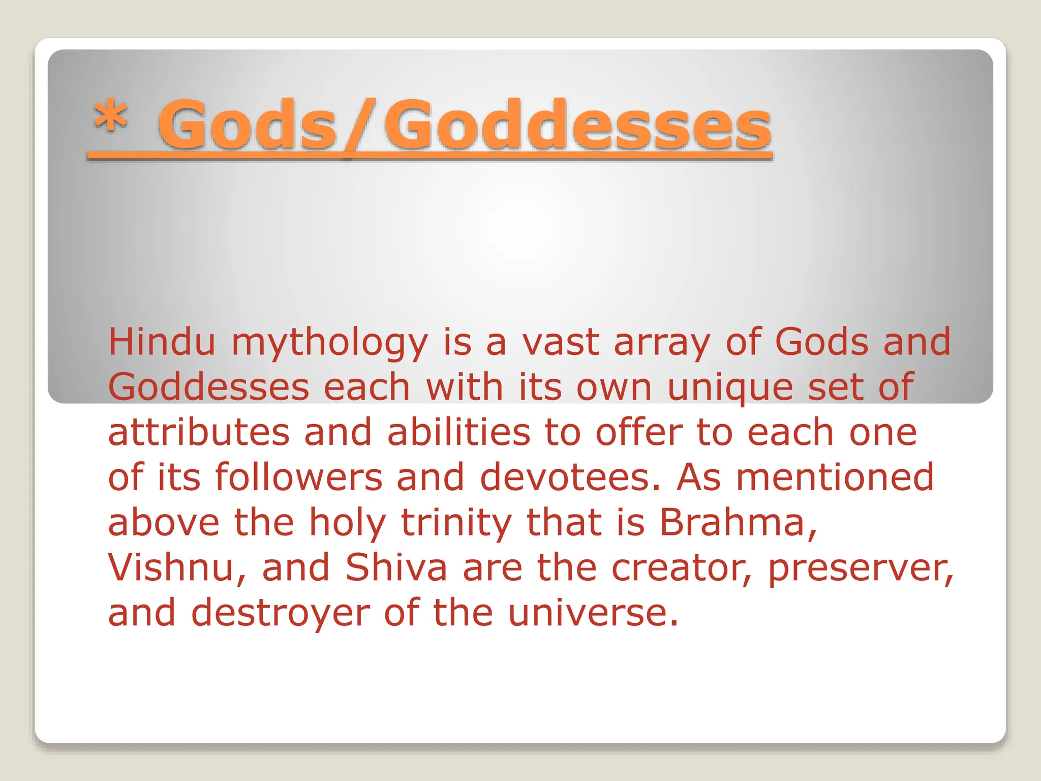 Interesting facts about Hindu Mythology.pptx