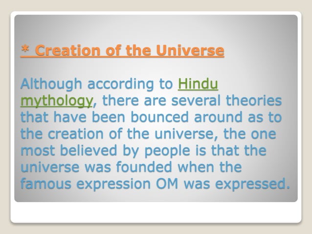 Interesting facts about Hindu Mythology.pptx