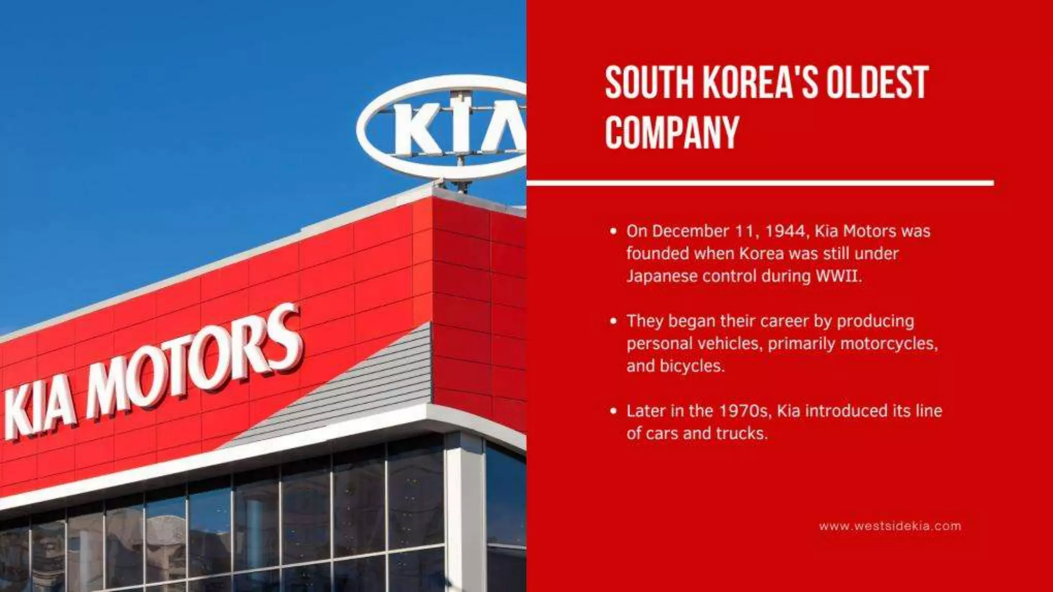 Interesting Facts About Kia Motors | PPTX
