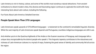 Interesting Facts About Latin America You Should Not Miss.pdf