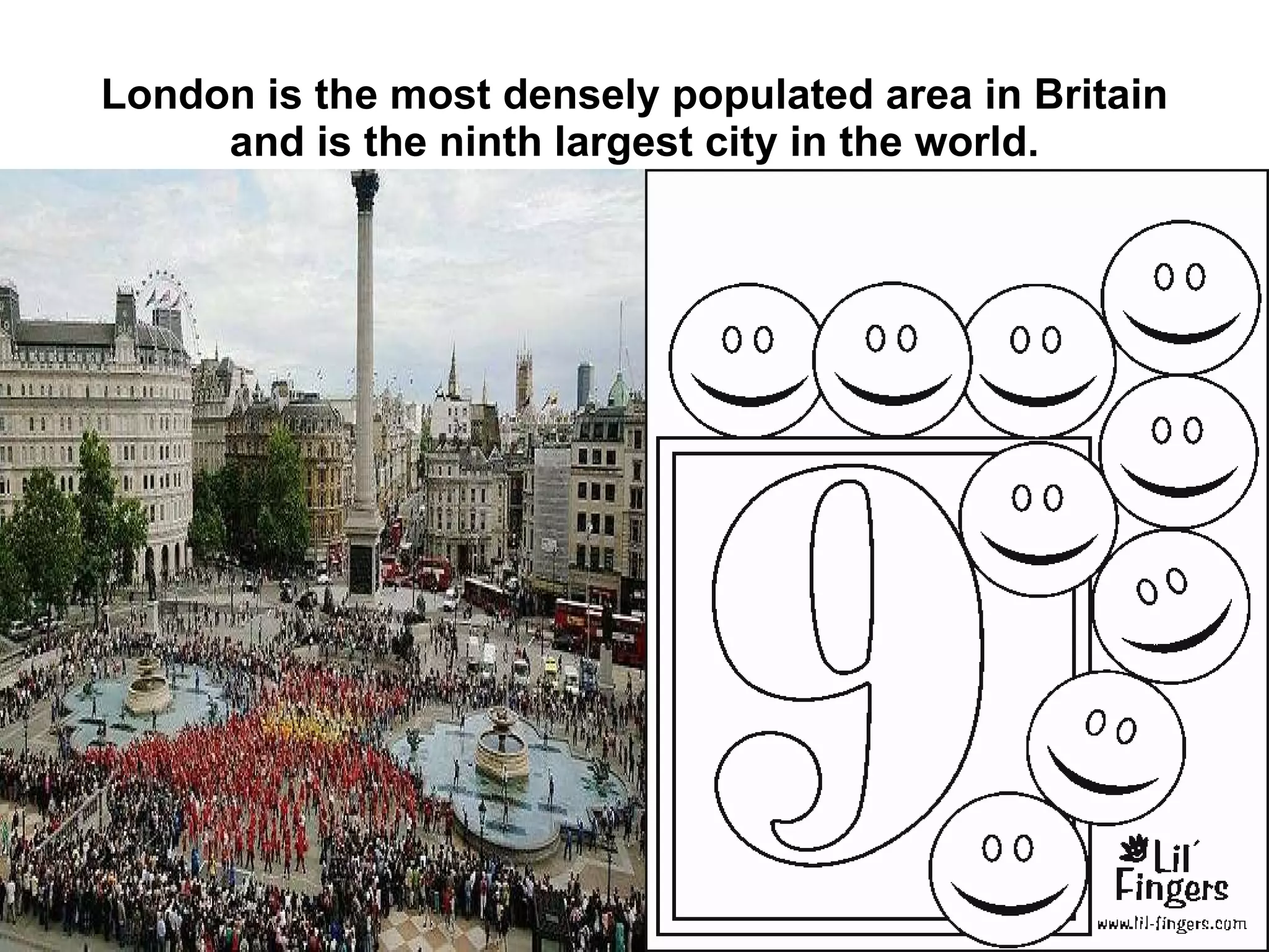 Interesting Facts About London | PPT