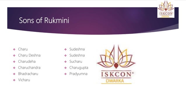 Interesting facts about lord krishna | PPT